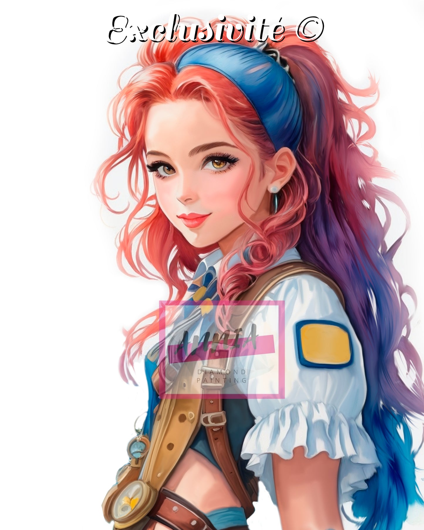 Steampunk girl par Arthorais création – Anniadp Steampunk girl par Arthorais création – Anniadp